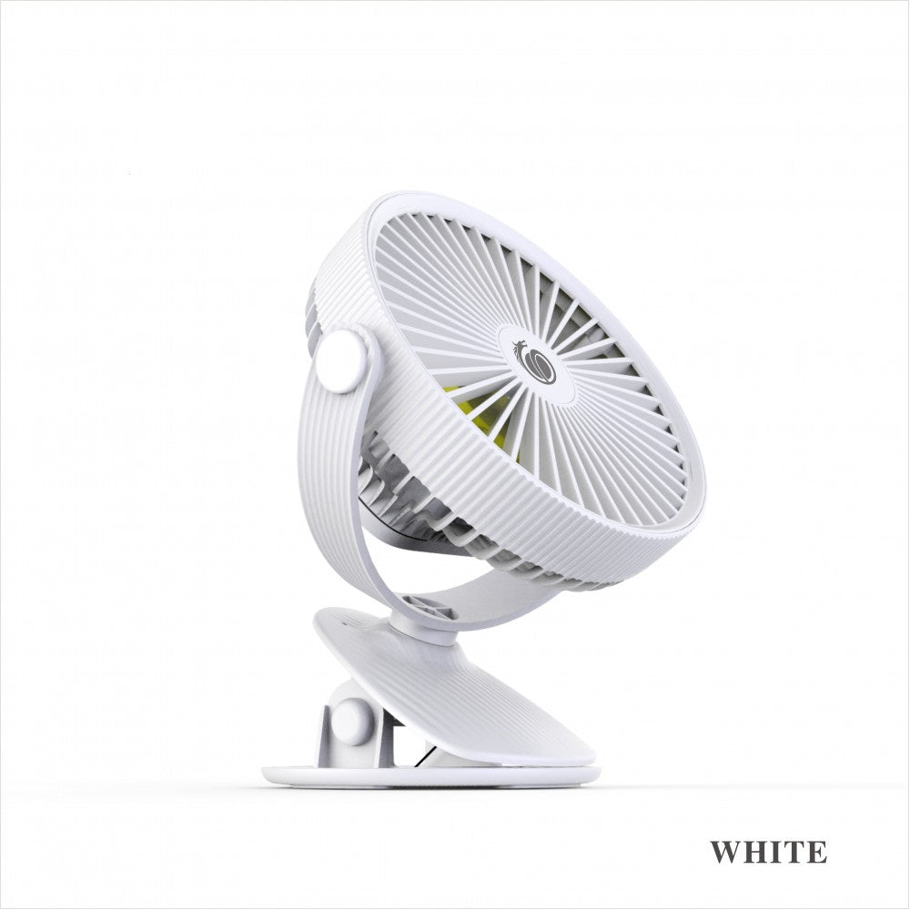 High Quality Portable USB Mini Clip On Desk Fan Rechargeable Portable ...