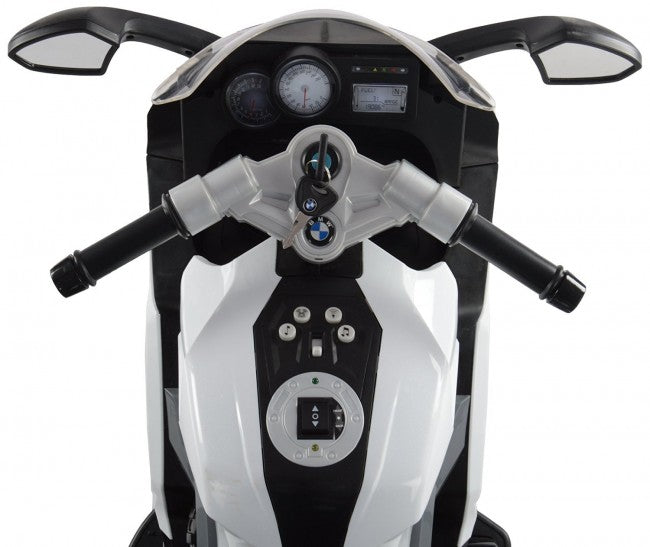 KIDS RIDE ON BMW 12V BATTERY POWERED ELECTRIC MOTORCYCLE LICENSED K130 | Uetronics